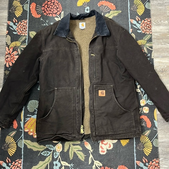 Carhartt | Jackets & Coats | Carhartt Mens Sherpalined Field Jacket ...